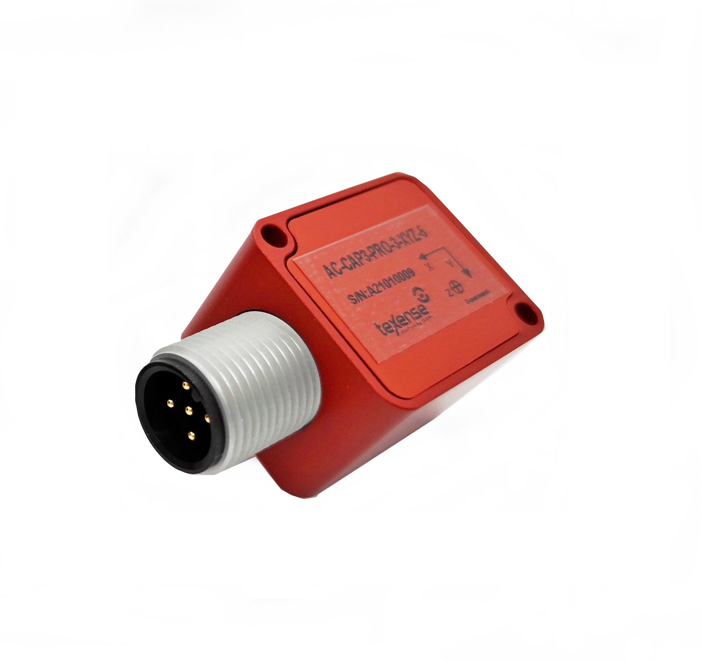 AC-CAP-PRO - Accelerometer - Sens4Pro - High technology sensors by Texys
