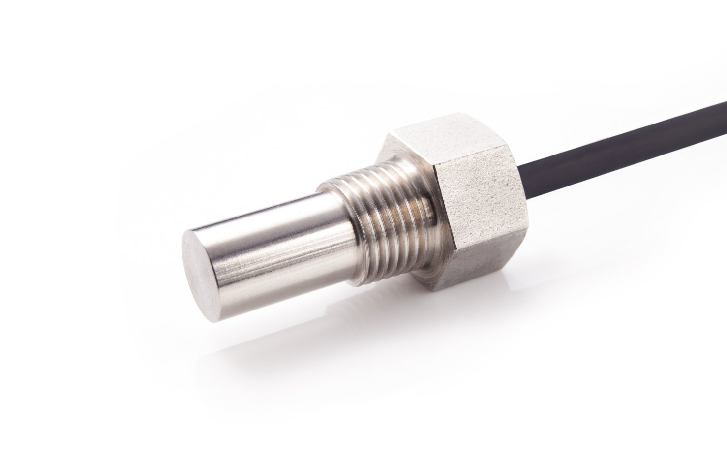 PT 100-1000°C Fluid temperature sensor - Sens4Pro - High technology ...